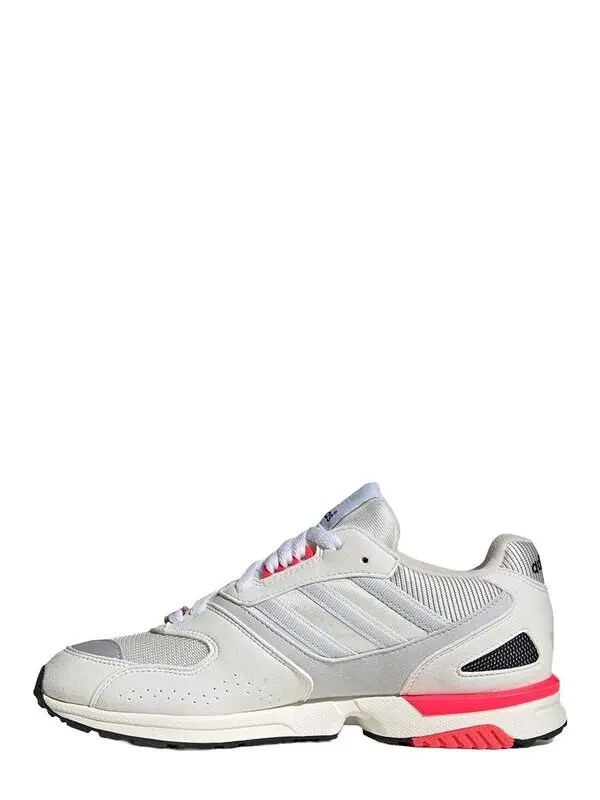 Adidas Zx 4000 "cream Red" Sneakers - White