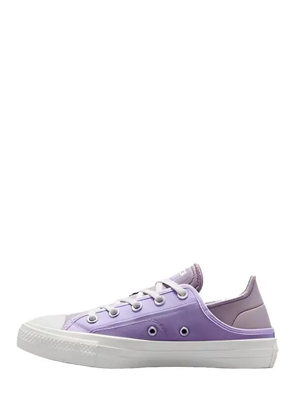CONVERSE Chuck Taylor All Star Lift Platform Canvas Low Top Sneakers - Vapor Violet/lucid Lilac/egret