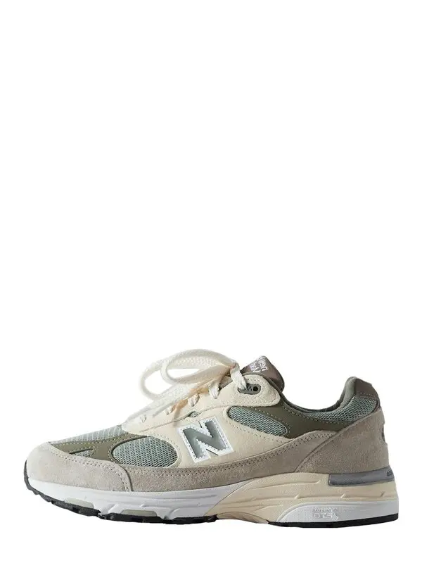 NEW BALANCE X Kith 993 Made In Usa - Peyote/slate Grey