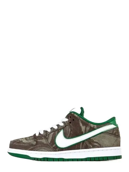 Nike Dunk Low Premium 'coffee' Sneakers - Brown