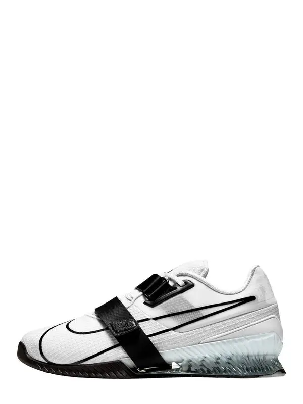 Nike Romaleos Weightlifting Sneakers - White/black
