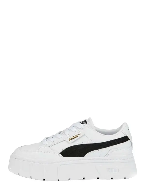 PUMA Mayze Stack Sneakers - White