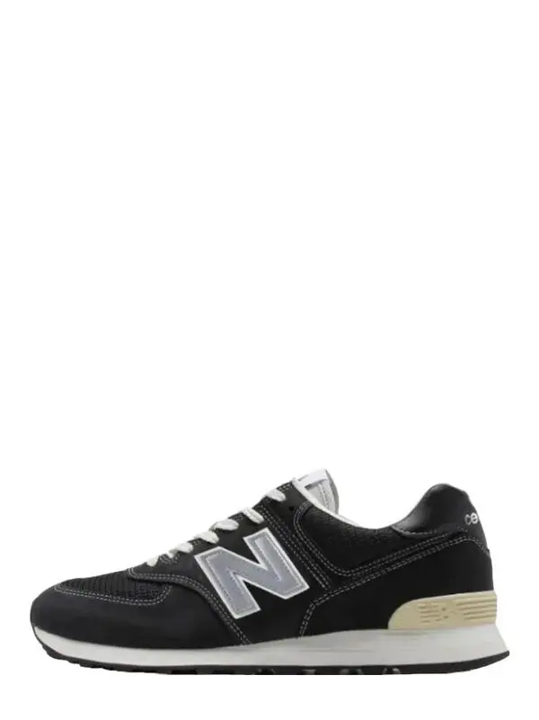 NEW BALANCE 574 Sneakers - Black/white/grey