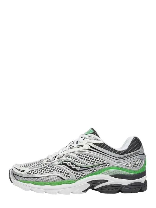 Saucony Progrid Omni Athletic Sneakers - Silver/green