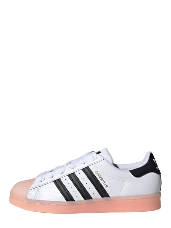 Adidas Superstar Rubber Shelltoe Sneakers - Pink