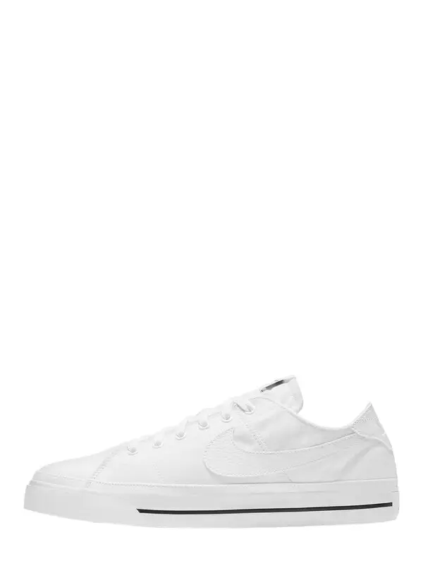 Nike Court Legacy Canvas Low Top Sneakers - White