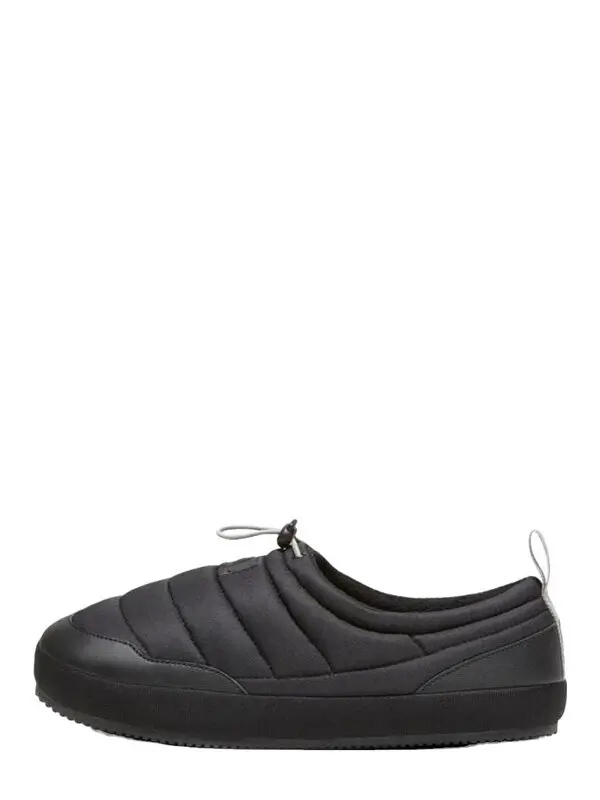 PUMA Quilted Padded Slipper - Concrete Gray/black