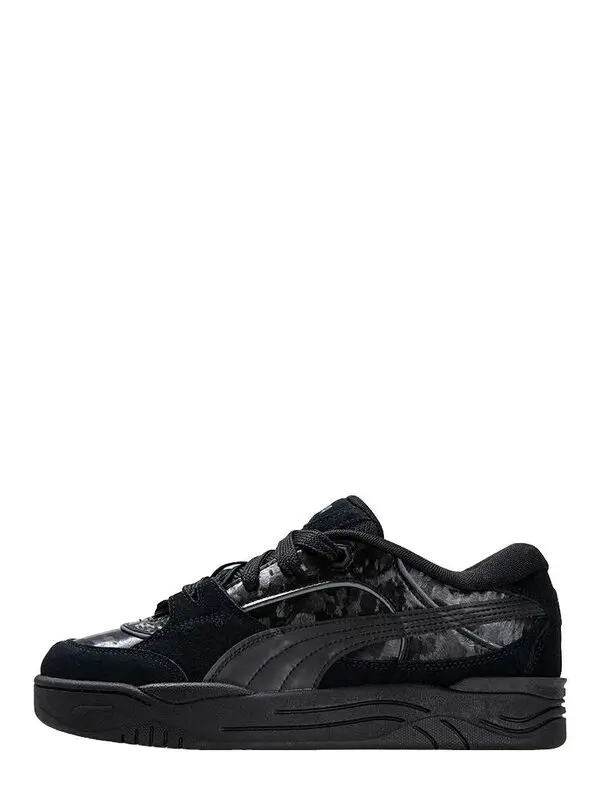 PUMA 180 "night Rider" Low Top Sneakers - Black