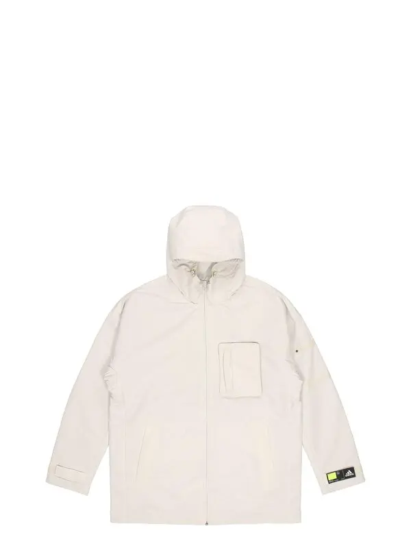 Adidas Hooded Track Jacket - Brown