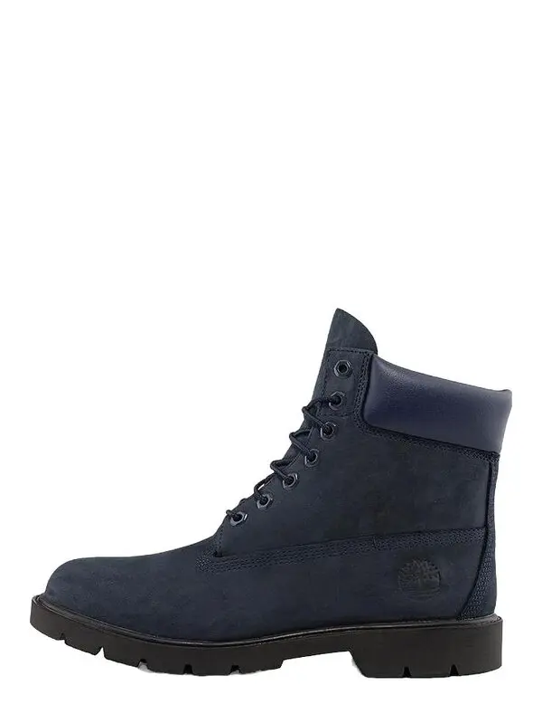 Timberland Classic 6 Inch Waterproof Lace Up Boots - Navy/black