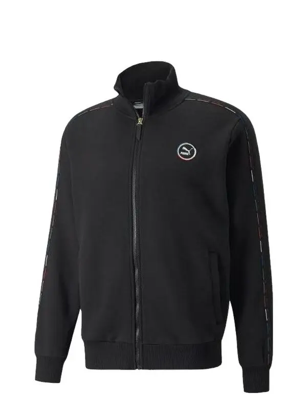 PUMA Logo T7 Track Jacket - Black