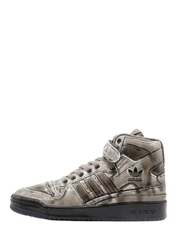 Adidas Jeremy Scott X Forum High Dipped - Dark Brown