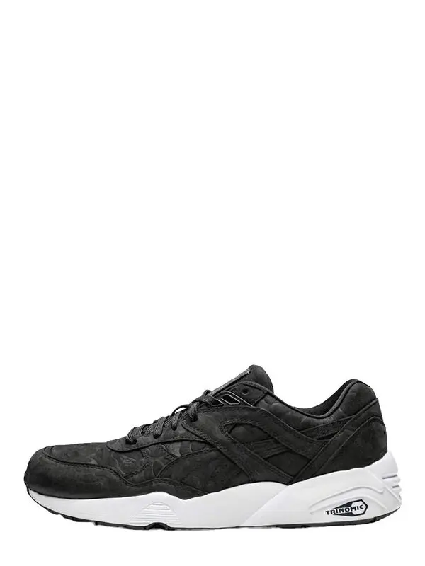 PUMA A Bathing Ape X R698 Camo Sneakers - Black