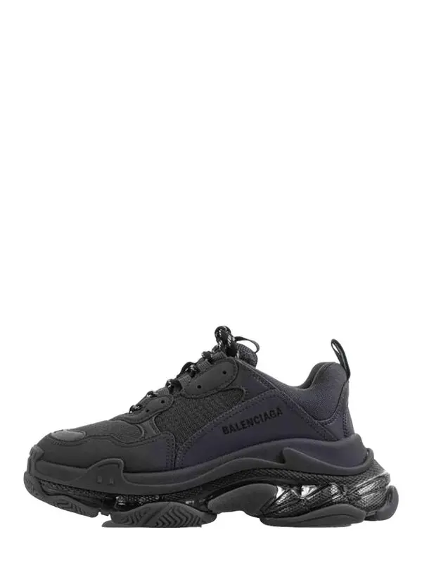 Balenciaga Triple S Sneaker Clear Sole - Deep Blue