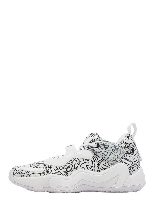 Adidas D.o.n. Issue #3 Gca "creativity" Basketball Shoes - White/black