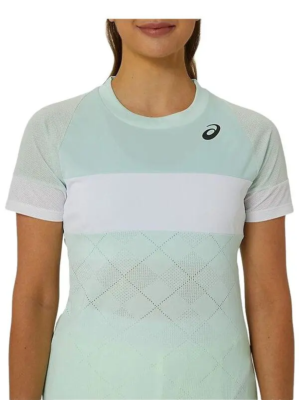 Asics Game T-shirt - Pale Blue