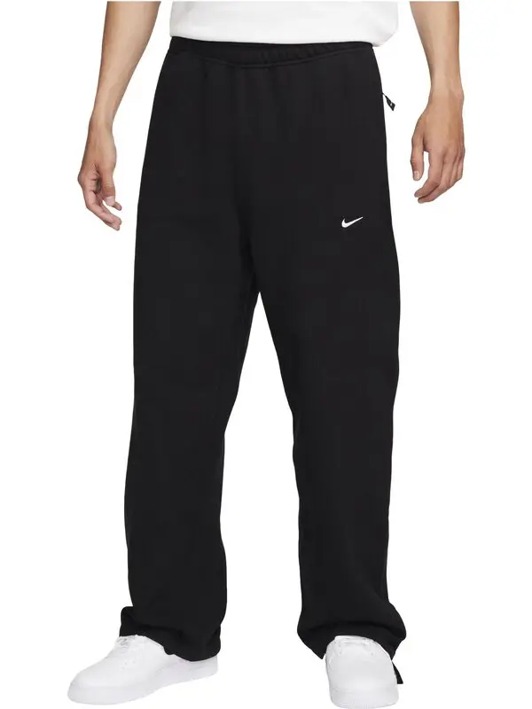 Nike Swoosh Sweatpants Asia Sizing - Black