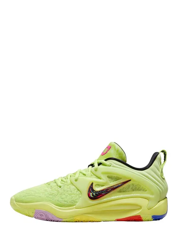 Nike Kd 15 "aimbot" Basketball Sneakers - Yellow