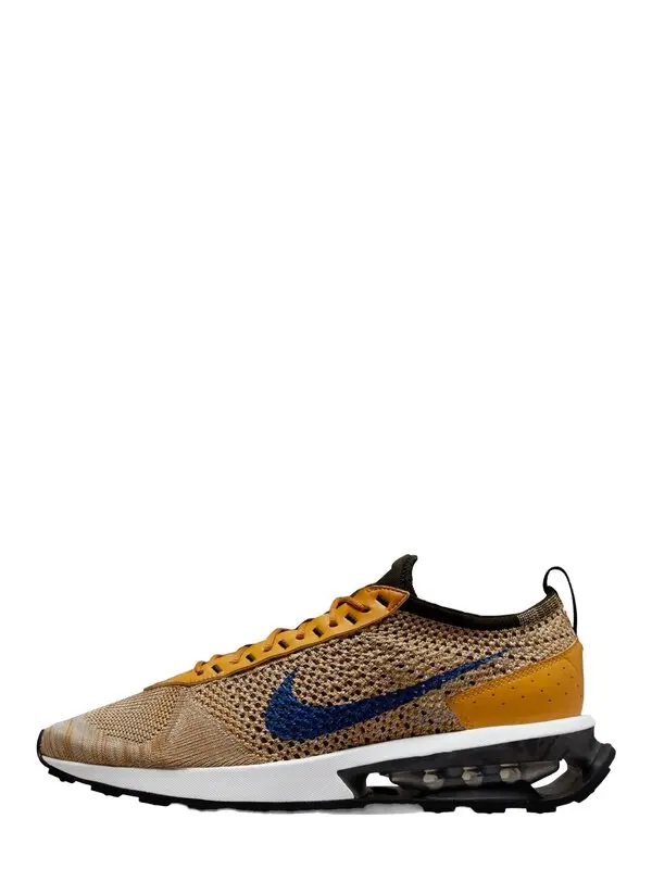 Nike Max Flyknit Racer "elemental Gold" Lace-up Sneakers - Brown