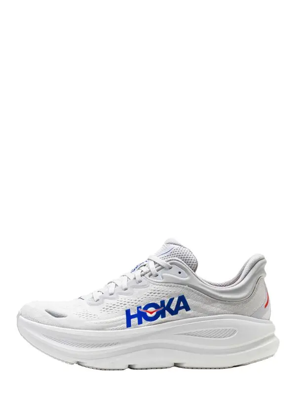 Hoka One One Bondi Athletic Shoe - Cosmic Grey/ultramarine