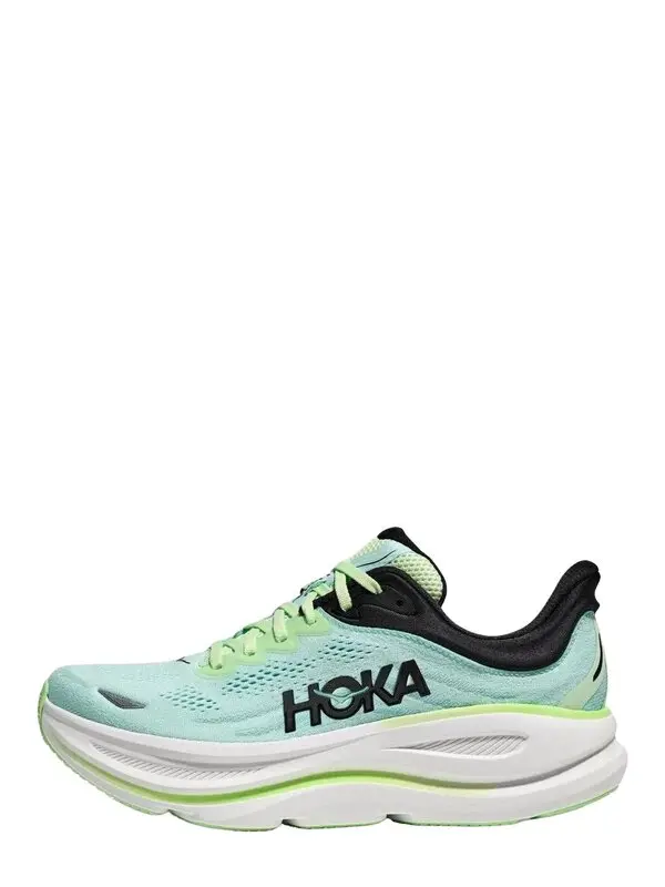 Hoka One One Bondi Athletic Sneakers - Luna Moth/blue Spark