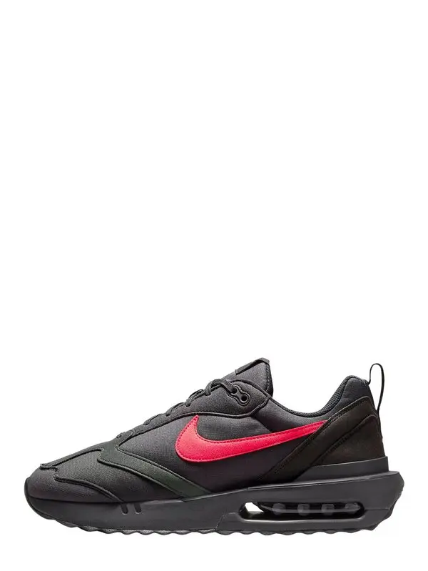 Nike Max Dawn Sneakers - Black/red