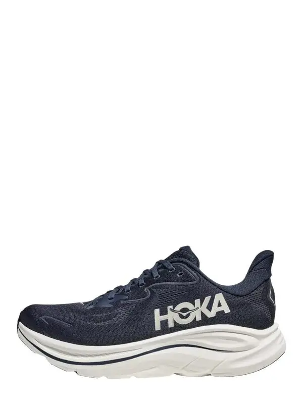 Hoka One One Clifton Running Shoes - Navy/white