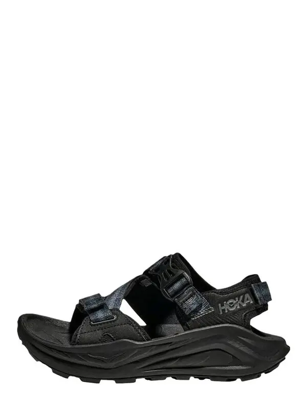 Hoka One One Infini Hike Tc Sandals - Black