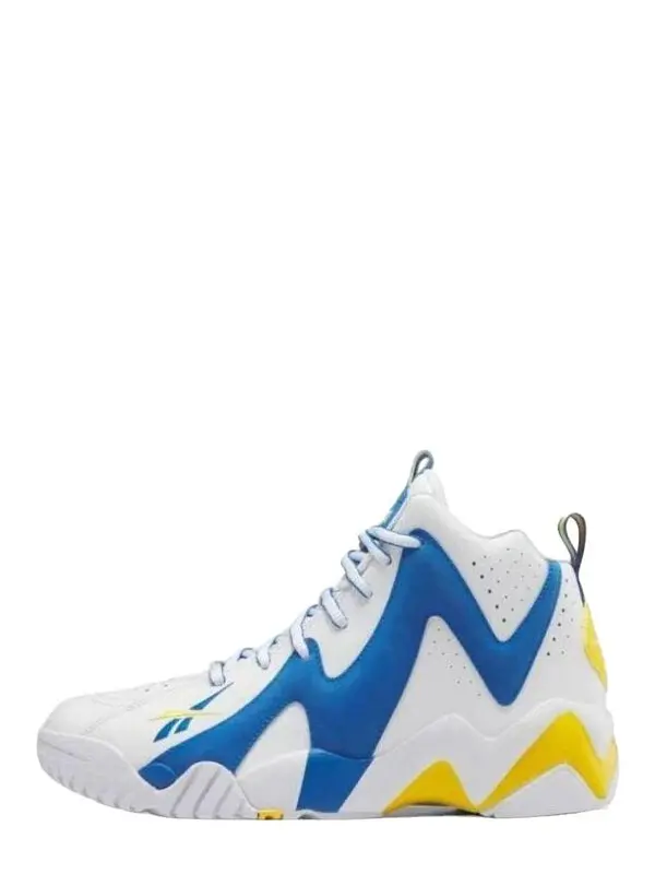 REEBOK Hurrikaze 2 Ncaa Pack Ucla High Top Sneakers - White/blue