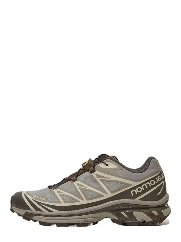 SALOMON Gore-tex Lace-up Athletic Sneakers - Brown