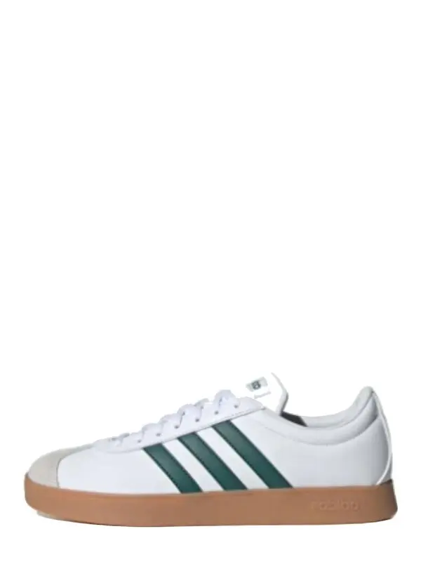 Adidas Court Vl Base Sneakers - White/green/tan