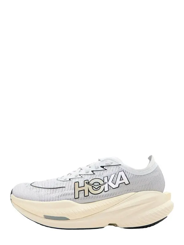 Hoka One One Mach X 2 - White/cosmic Grey