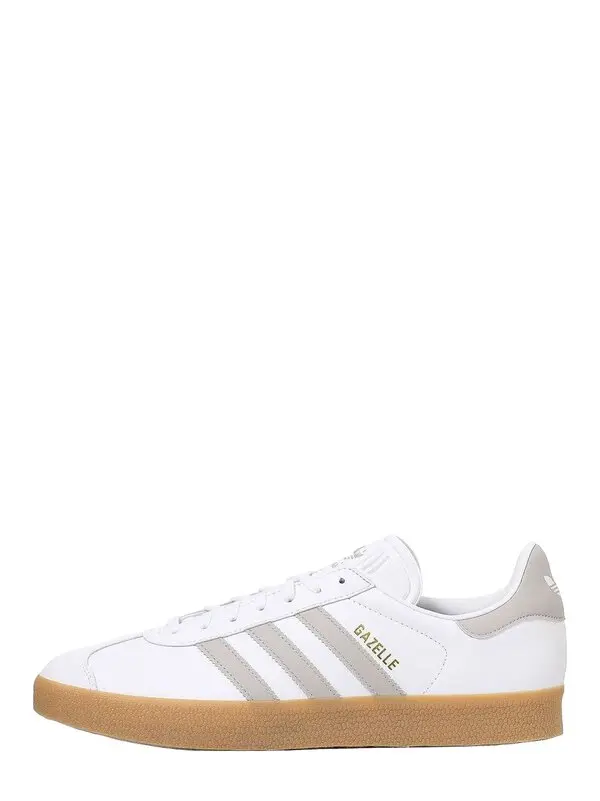 Adidas Gazelle Sneakers - White/light Grey/gum