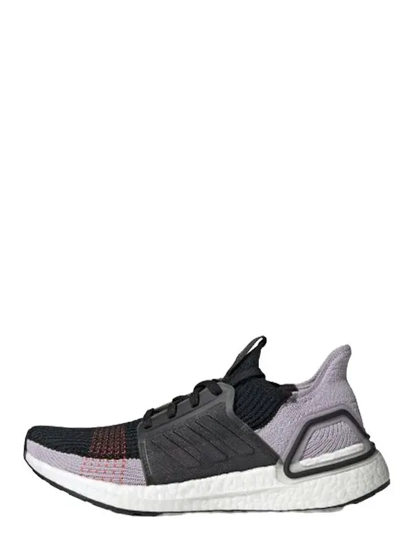 Adidas Ultraboost 19 "soft Vision" Sneakers - Cblack/sofvis/solred
