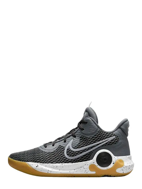 Nike Kd Trey 5 Ix Ep Basketball Sneakers - Grey/black