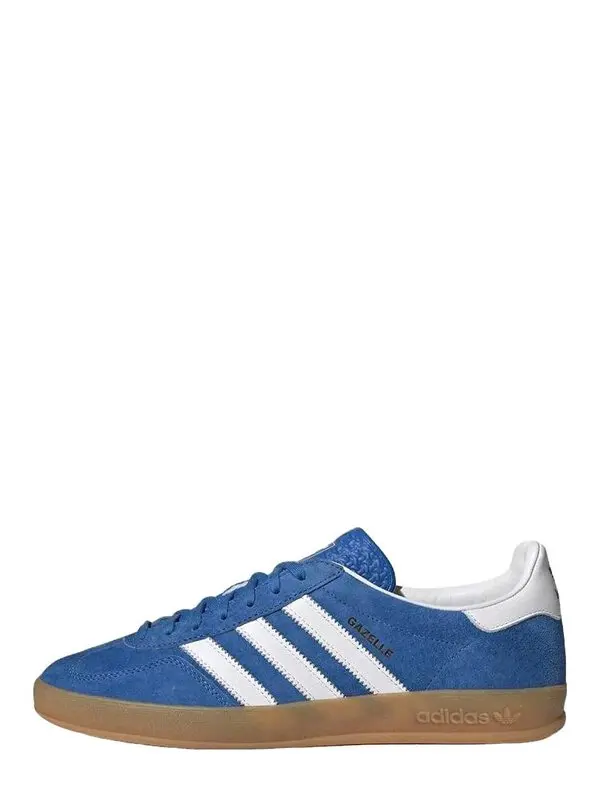 Adidas Gazelle Indoor "blue Bird Gum" Sneakers - Blue/gum