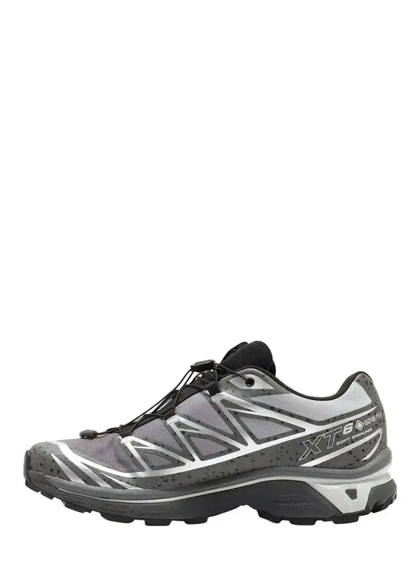 SALOMON X Atmos Xt-6 Gore-tex Sneakers - Grey/silver/black