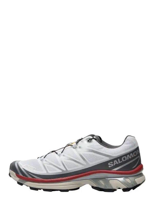 SALOMON X Atmos Xt-6 Sneakers - White/castlerock/haute Red
