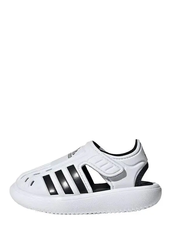 Adidas Water Sandal With Adjustable Strap - Cloud White/core Black/cloud White