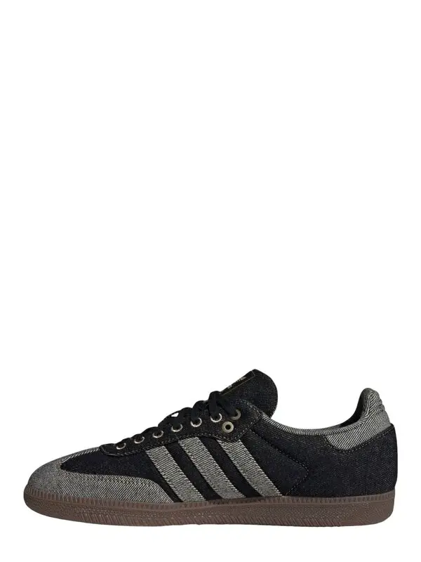 Adidas Samba " Denim" Sneakers - Black