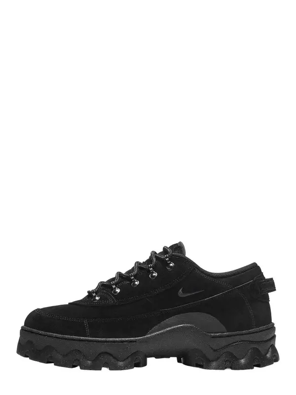 Nike Lahar Low "triple " Sneakers - Black
