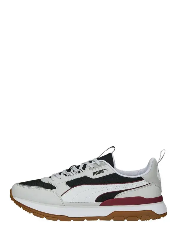 PUMA R78 Trek Sneakers - Grey/white/red
