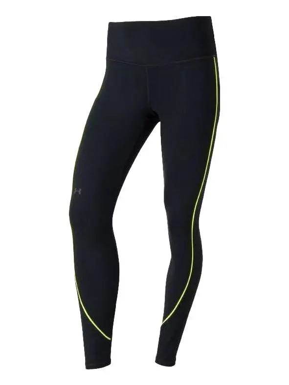 Under Armour Rush Leggings 'black - Black/green