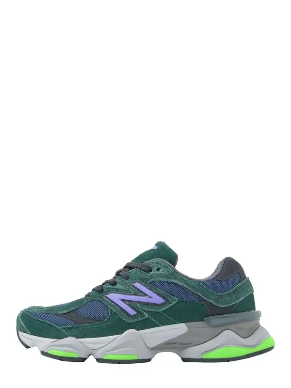 NEW BALANCE 9060 Sneakers - Green/purple