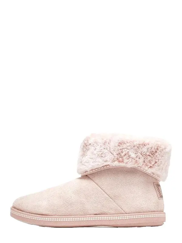 Sketchers Cozy Campfire Boots - Pink
