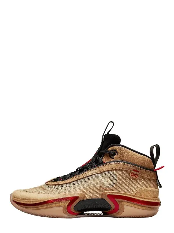 JORDAN Rui Hachimura X 36 'black Samurai' Sneakers - Twine/gym Red/black