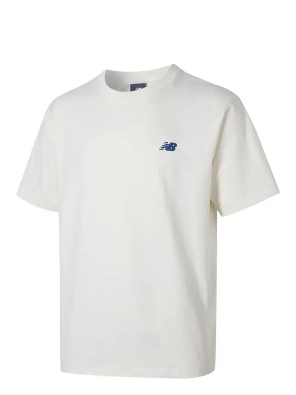 NEW BALANCE Graphic T-shirt - Ivory