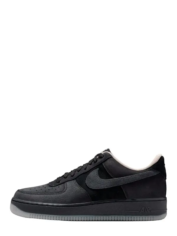 Nike Force 1 Low Top Sneakers - Black