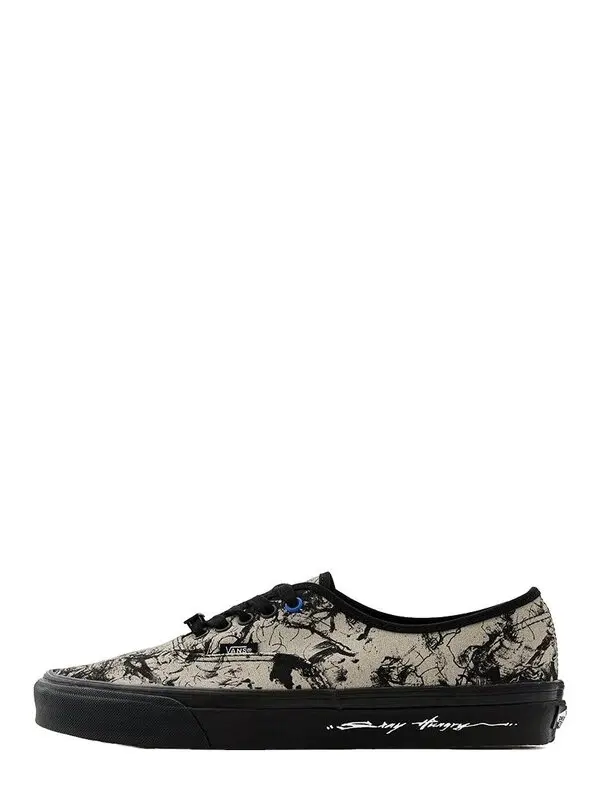 VANS Huatunan X Authentic 'year Of The Tiger' Low Top Sneakers - Black/gray