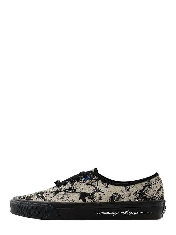 VANS Huatunan X Authentic 'year Of The Tiger' Low Top Sneakers - Black/gray